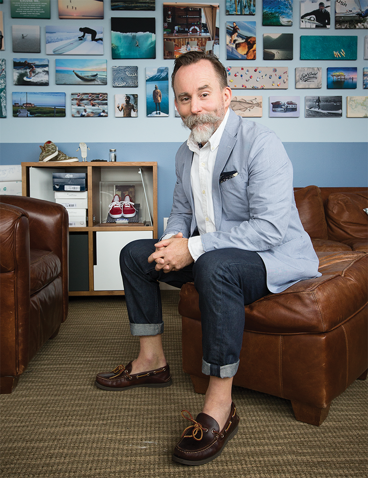 Cool Kicks & Shoe Stories | Babson Magazine | Winter 2015