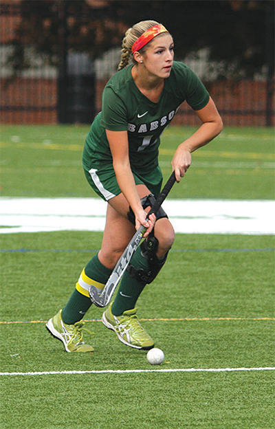 Scoring On and Off the Field | Babson Magazine | Babson College ...