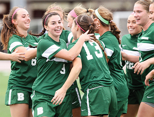 Women’s Soccer Makes the Dance | Babson Magazine | Babson College ...
