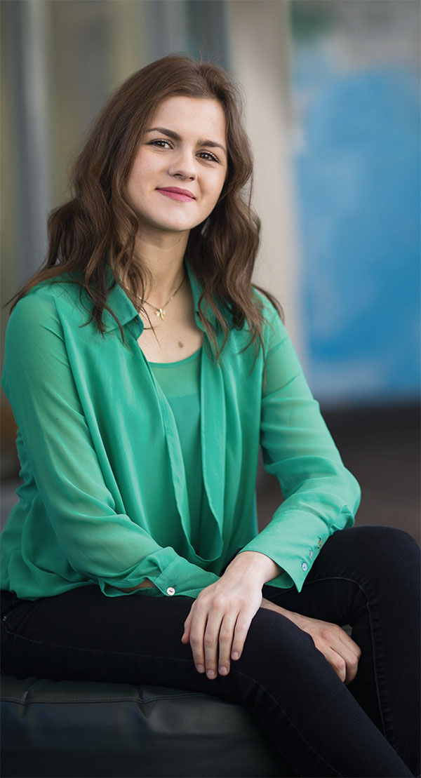 Small Talk with Mara Steiu | Babson Magazine | Babson College | Spring 2017