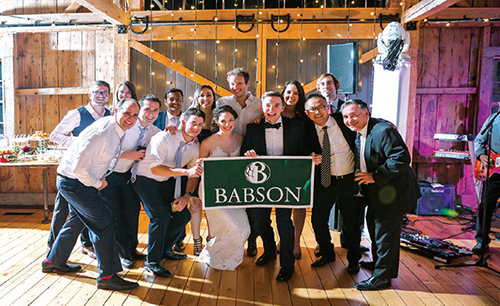 Zach Bouzan-Kaloustian | Babson Magazine | Babson College | Summer 2017
