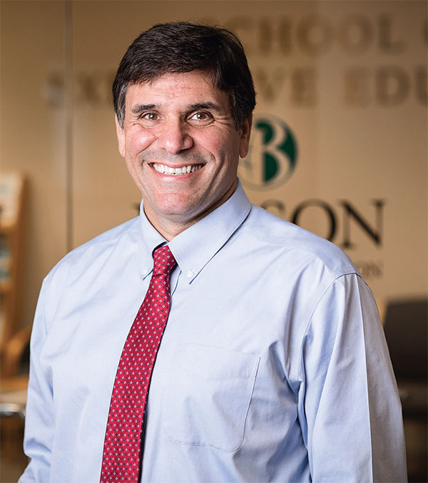 What We Learned About David Abdow | Babson Magazine | Babson College ...