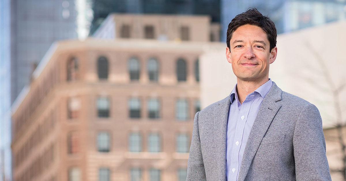 Small Talk with David Zuckerman | Babson Magazine | Babson College ...