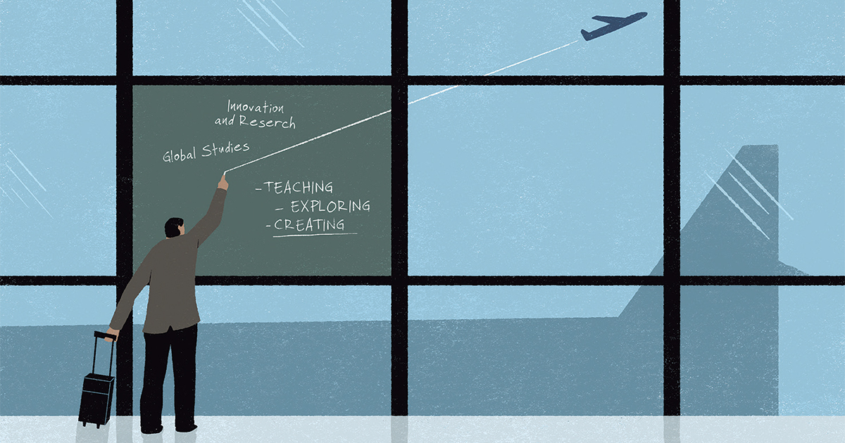 How I Spent My Summer Break | Babson Magazine | Babson College | Summer ...