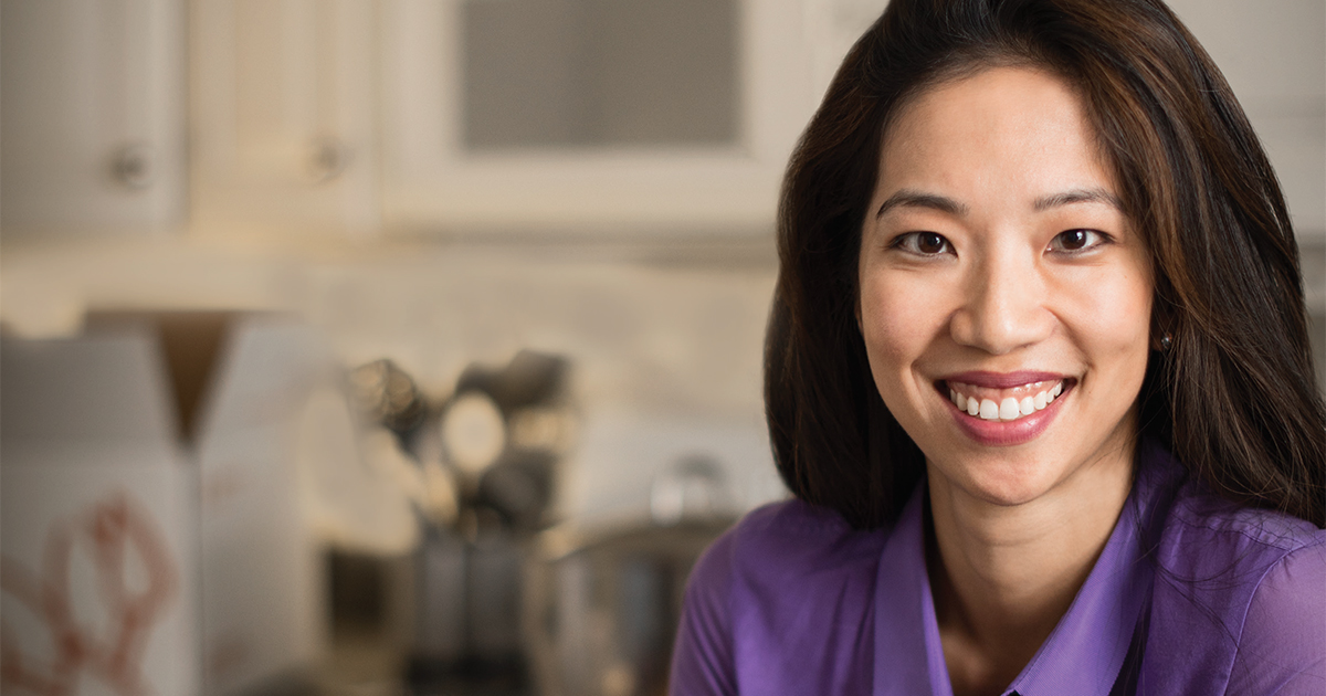 Small Talk with Jessica Chang | Babson Magazine | Babson College | Fall ...