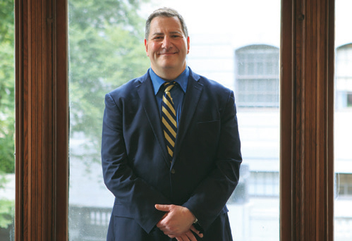 Matthew Kidd | Babson Magazine | Babson College | Fall 2018