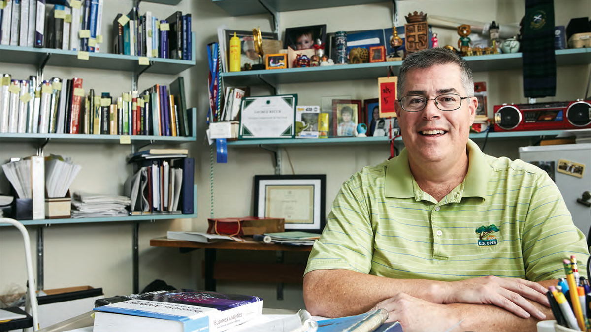 George Recck ’82, MBA’84 | Babson Magazine | Babson College | Fall 2018