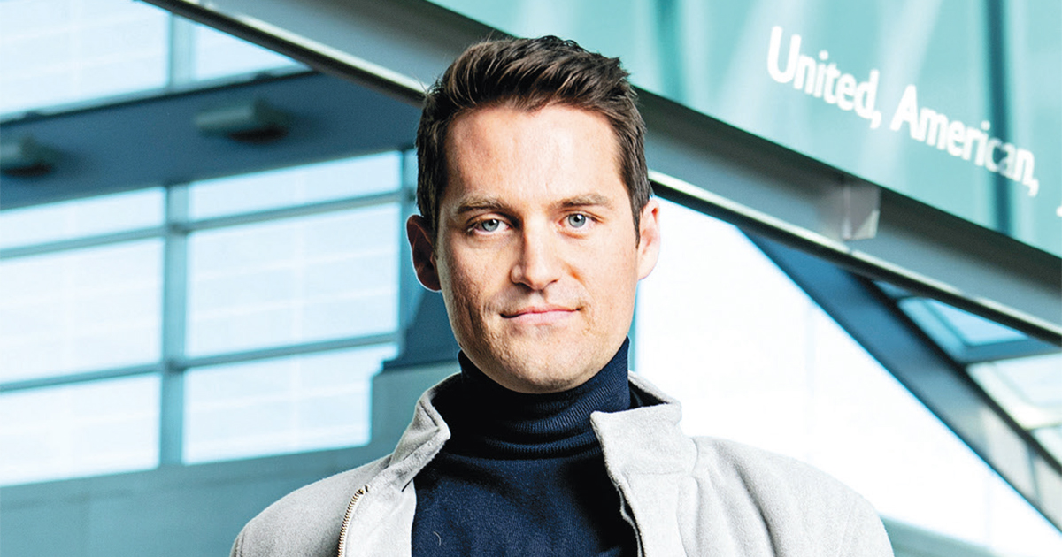 Small Talk with Ben Chevrette | Babson Magazine | Babson College ...