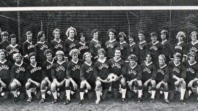 Babson’s First Champions | Babson Magazine | Babson College | Summer 2019