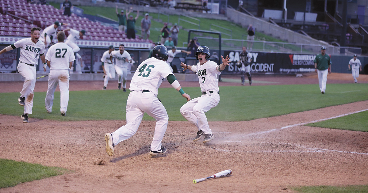 Athletics | Babson Magazine | Babson College | Summer 2019