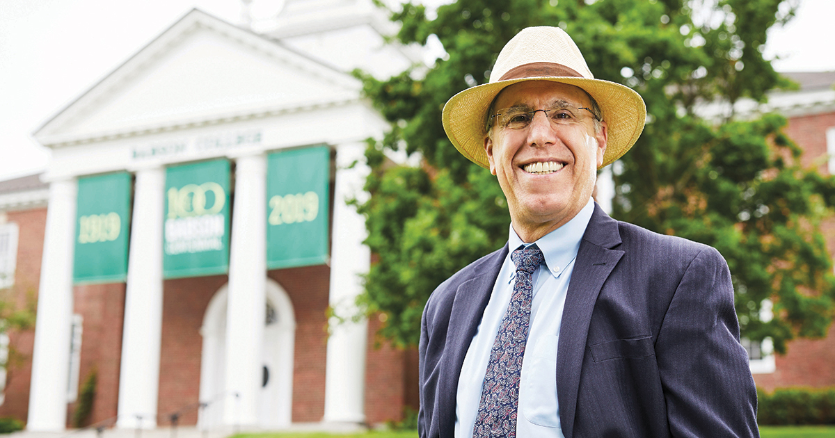 The Courage to be Bold | Babson Magazine | Babson College | Summer 2019