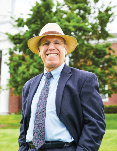 The Courage to be Bold | Babson Magazine | Babson College | Summer 2019