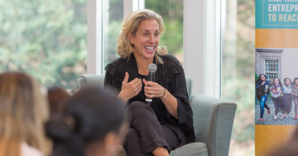 For Jan Singer, One Call Changed it All · Babson Thought & Action