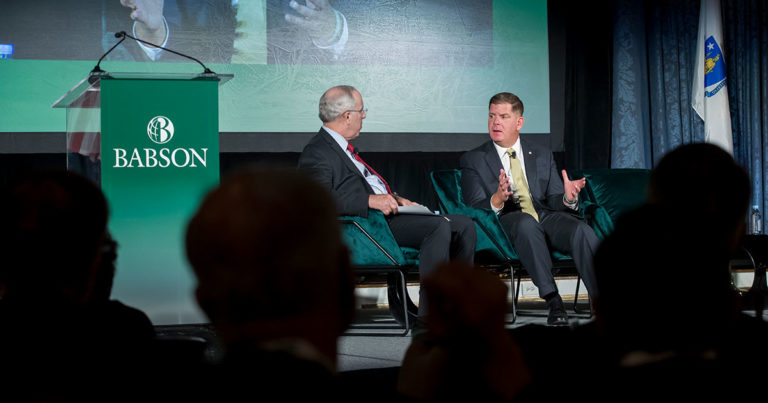 The Bottom Line? Stay in Boston. · Babson Thought & Action