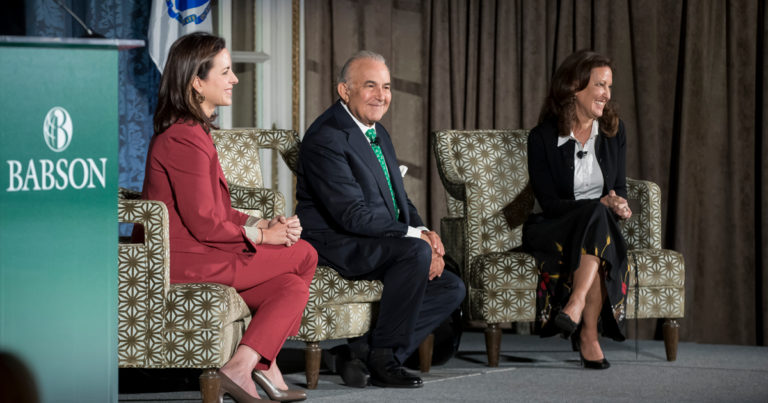 Cisneros Family and the Next Generation · Babson Thought & Action