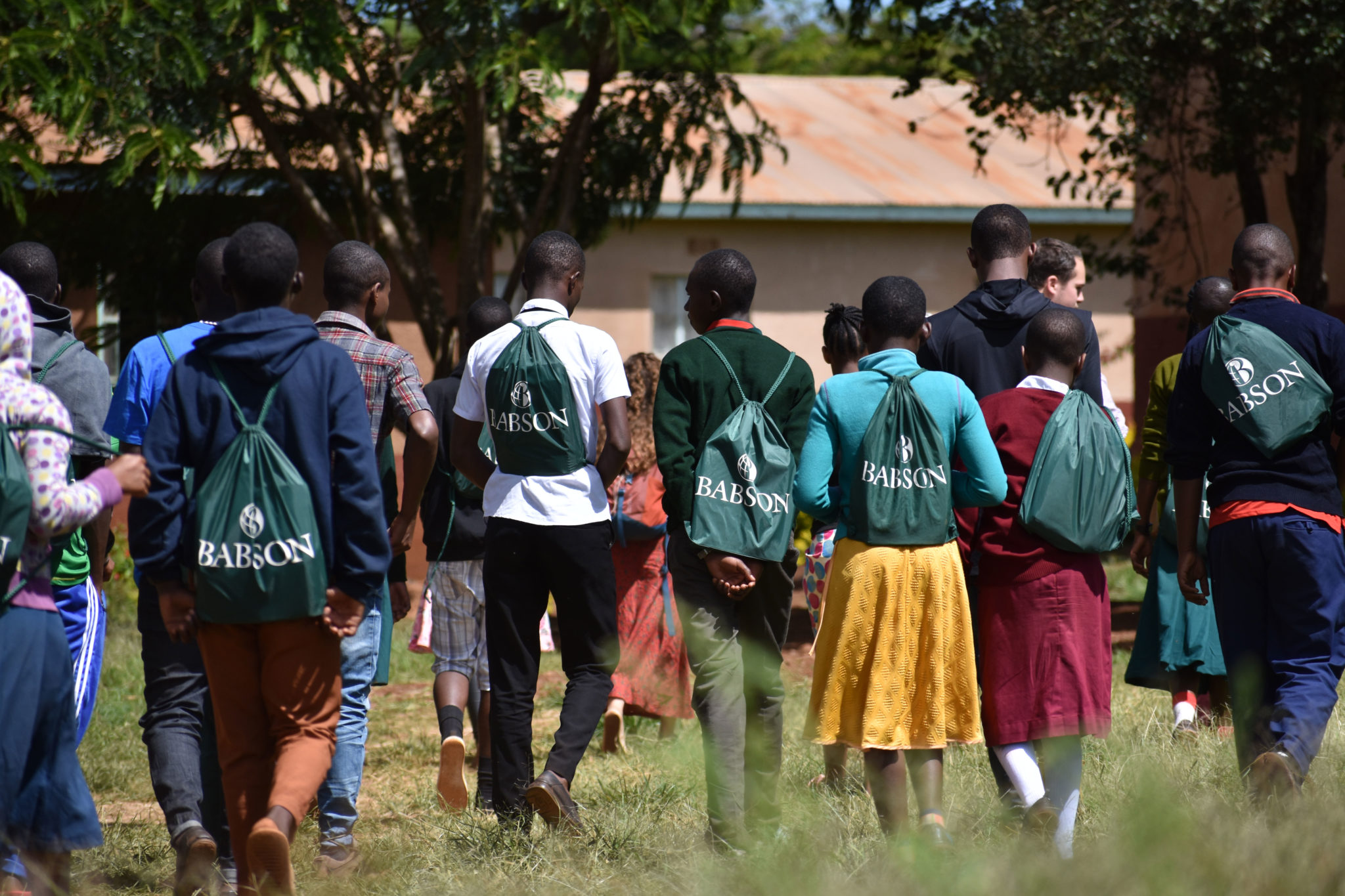 A Break to Serve Others · Babson Thought & Action