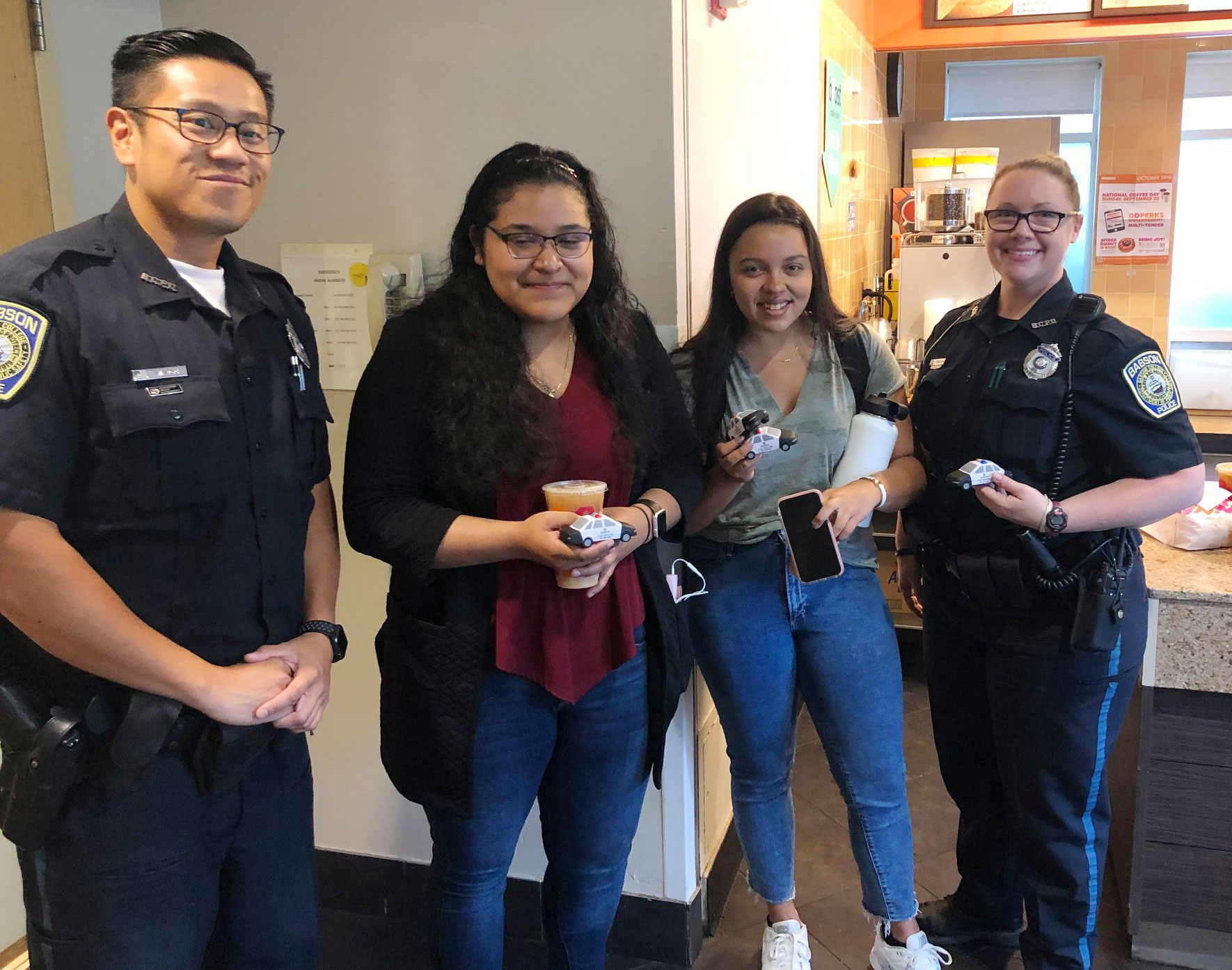 Providing an Around-The-Clock Sense of Safety · Babson Thought & Action