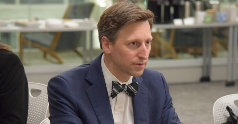 On Campus with Eric Crawley MBA’09 · Babson Magazine