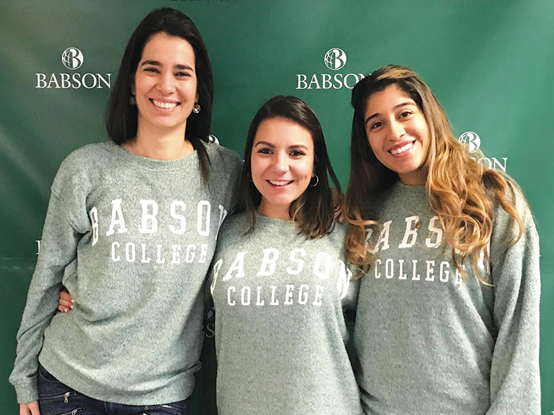 20 Reasons We Love the Class of 2020 · Babson Magazine