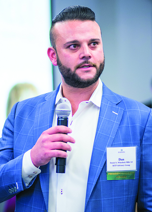 Babson Alumni and the Gift of Time · Babson Magazine