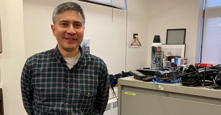 People of Babson: John Florendo · Babson Thought & Action