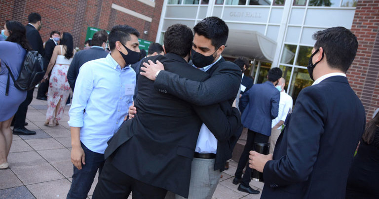 Last Night in Olin: A Signature Part of Babson Grad School Experience