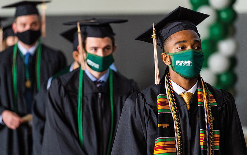 Picture Perfect: The Class of 2021 · Babson Magazine