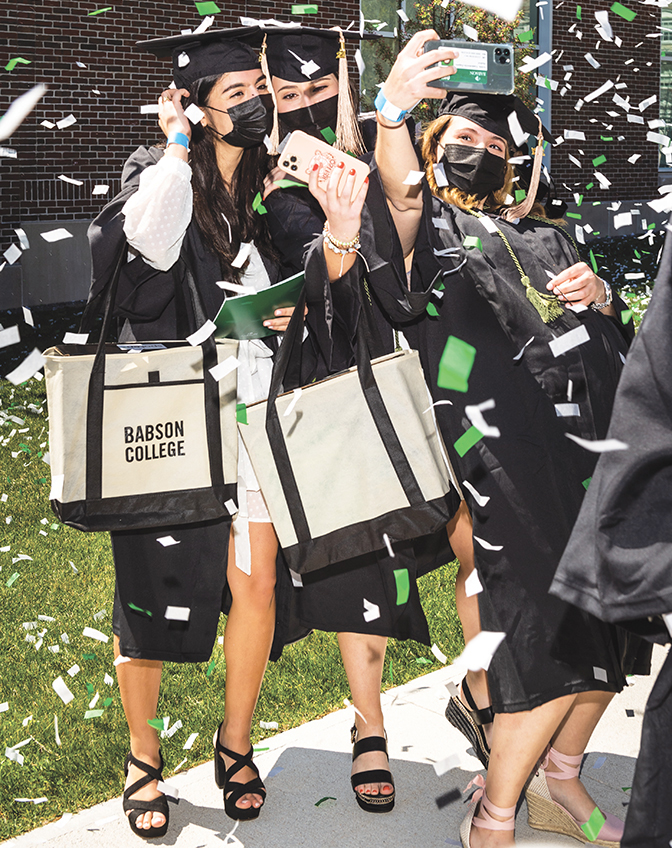 Picture Perfect: The Class of 2021 · Babson Magazine