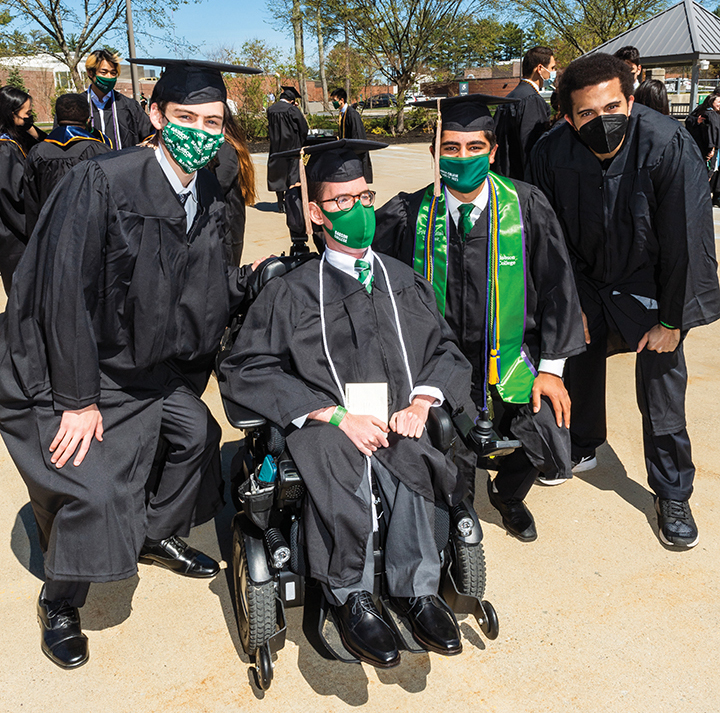 Picture Perfect: The Class of 2021 · Babson Magazine