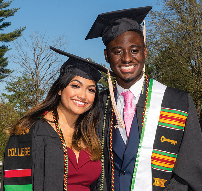Picture Perfect: The Class of 2021 · Babson Magazine