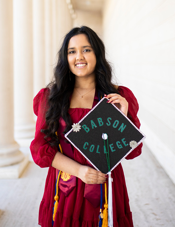 Entrepreneurs, Scholars, Leaders: Meet Babson College’s Class of 2025