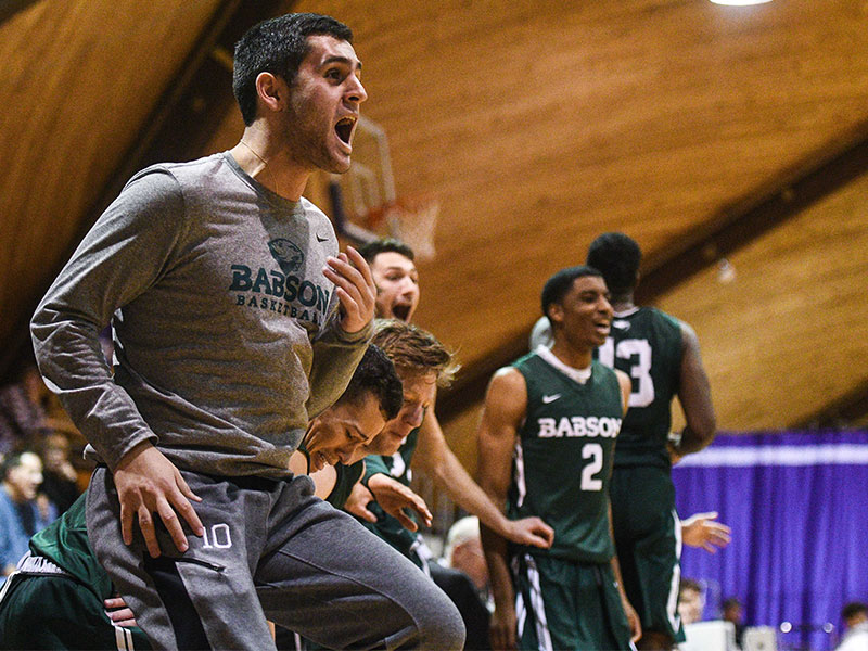 Babson Men’s Basketball Adresses the Mental Health of Male Athletes