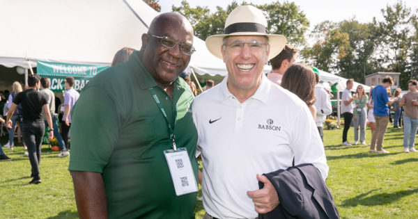Gerald Watson ’76 and the Babson Black Alumni Alliance