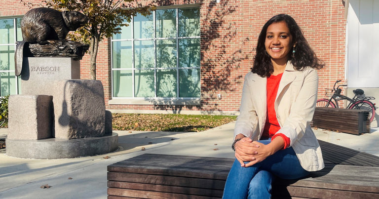 Rocket Pitch: Babson MBA Student Returns with Sustainability Solution