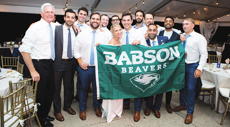 News, Notes, and Nods: Undergraduates · Babson Magazine