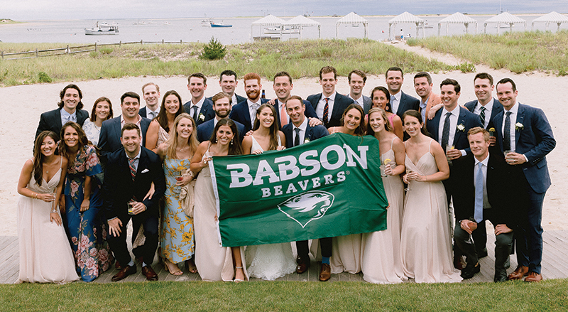 News, Notes, and Nods: Undergraduates · Babson Magazine