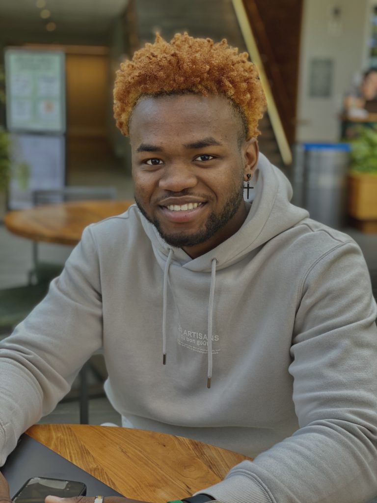 First-year Babson Student Isn’t Waiting to Make a Difference