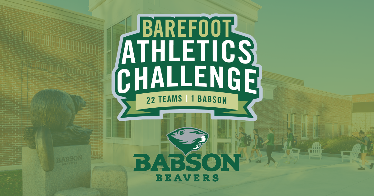 Barefoot Athletics Challenge Returns to Support Babson's Student-Athletes