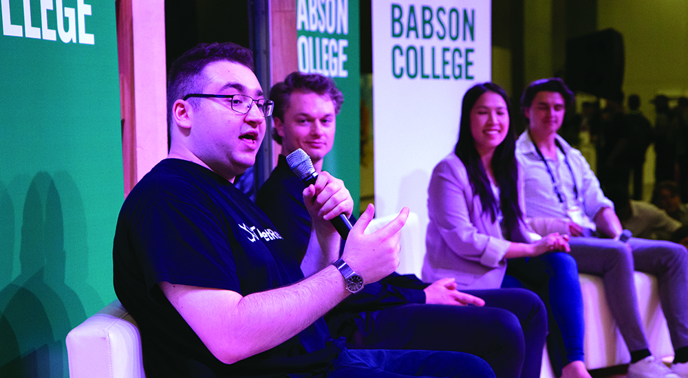 TicketRev Wins ePitch—and $100,000 · Babson Thought & Action