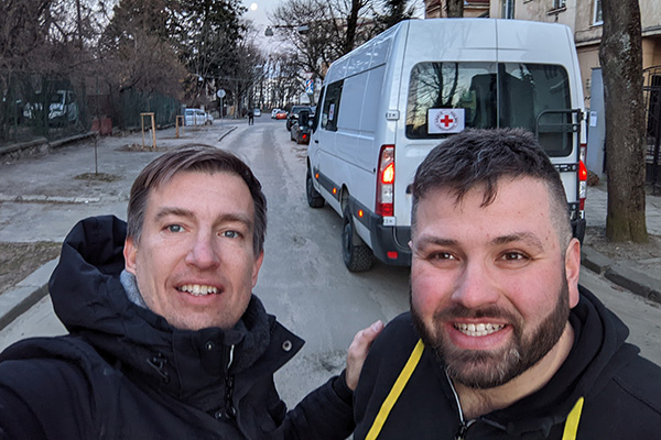 Babson College Professor Reflects on Trip to Poland and Ukraine