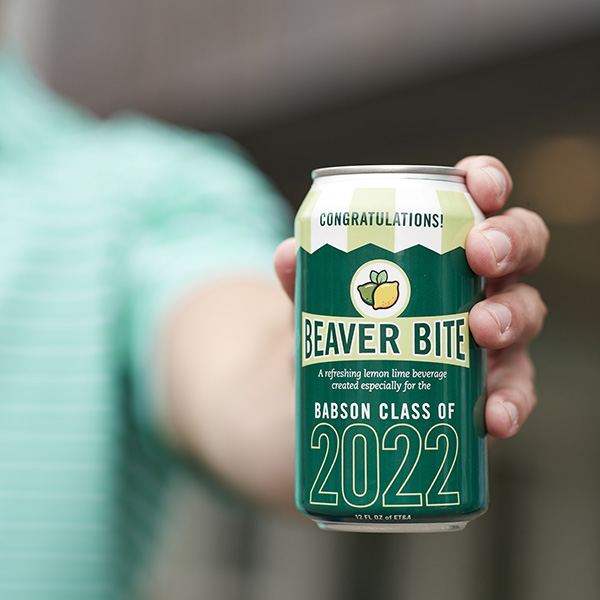 Cheers to 2022! Babson-based Beverage Creates a Signature Sendoff