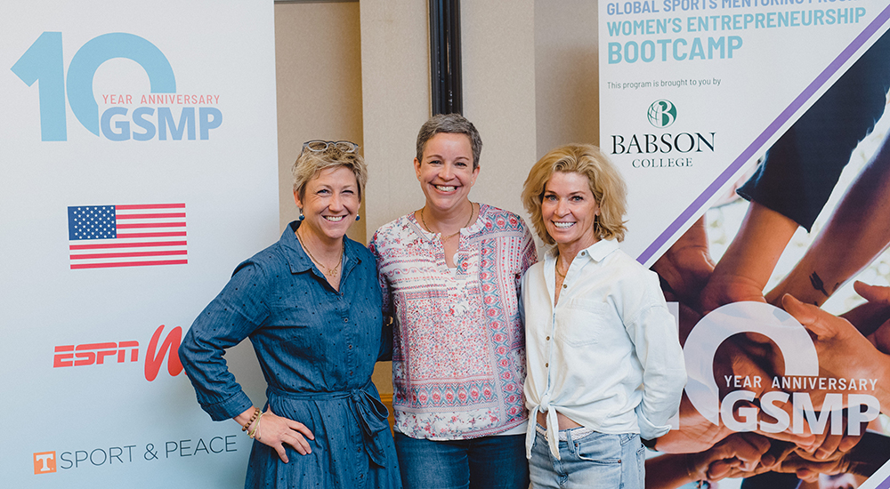 Babson Helps Fuel Dreams of Women Sports Pioneers