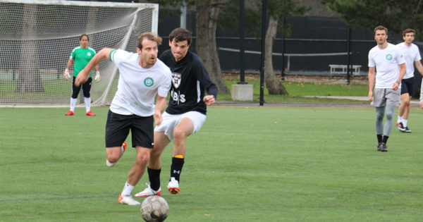 Soccer Returns to the Graduate School · Babson Thought & Action