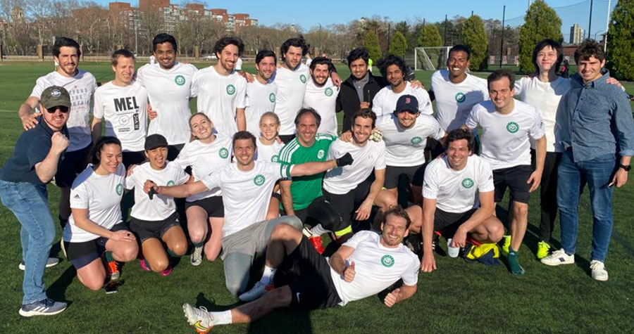 Soccer Returns to the Graduate School · Babson Thought & Action