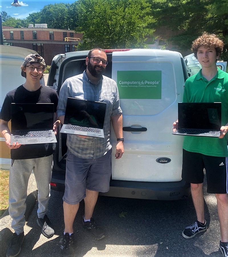 Refurbishing Computers Turns from Side Hustle to Helping Hand