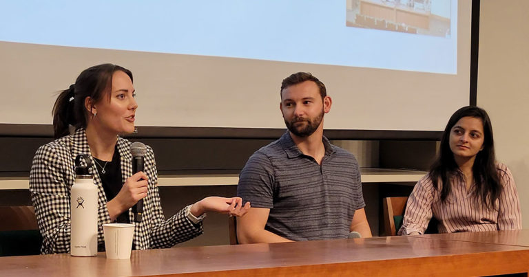 The Search for an MBA Internship · Babson Thought & Action