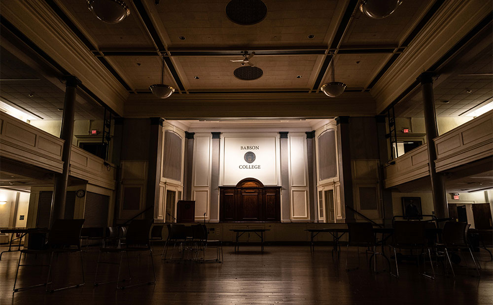 The Ghost Stories of Babson · Babson Thought & Action