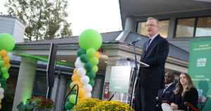 Babson College Dedicates Herring Family ELV