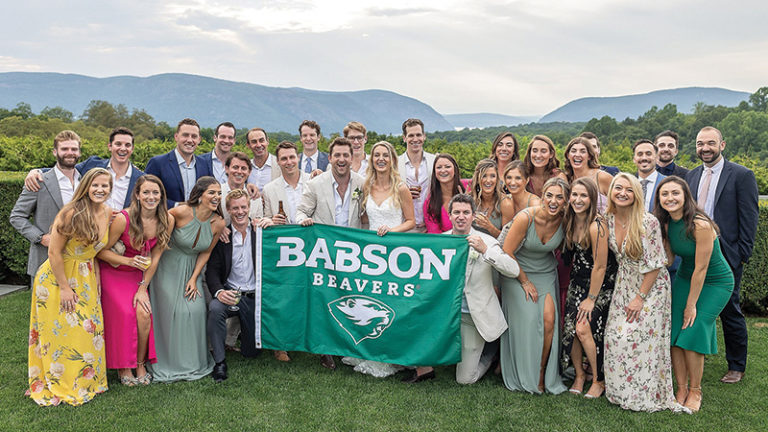 News, Notes, and Nods: Undergraduates · Babson Magazine