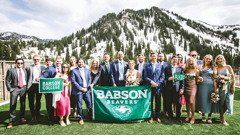 News, Notes, and Nods: Undergraduates · Babson Magazine